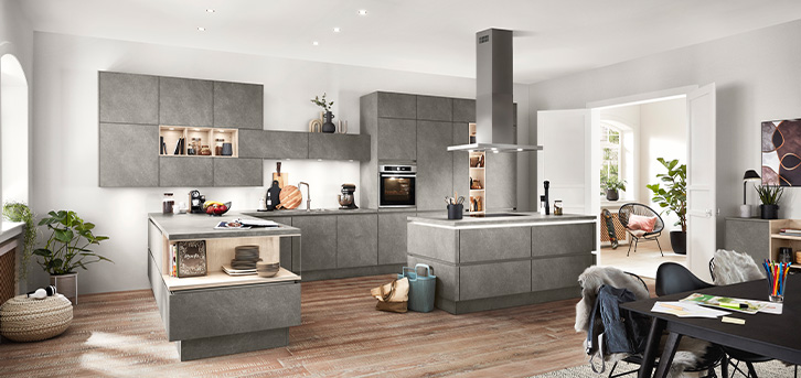 Décoration industrielle cuisine : idées et astuces | Cuisines Références