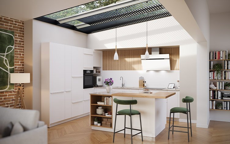 Déco pour cuisine blanche : sobriété et style | Cuisines Références